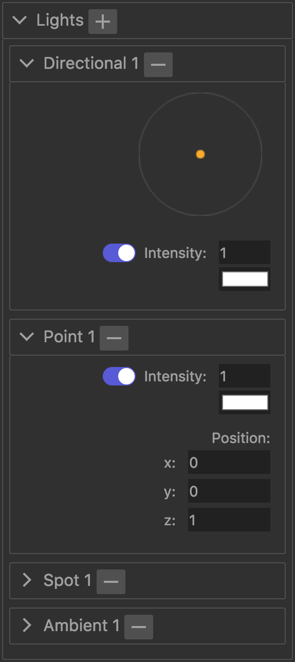 Scene Tab - Manual Authentica Creator 1.3